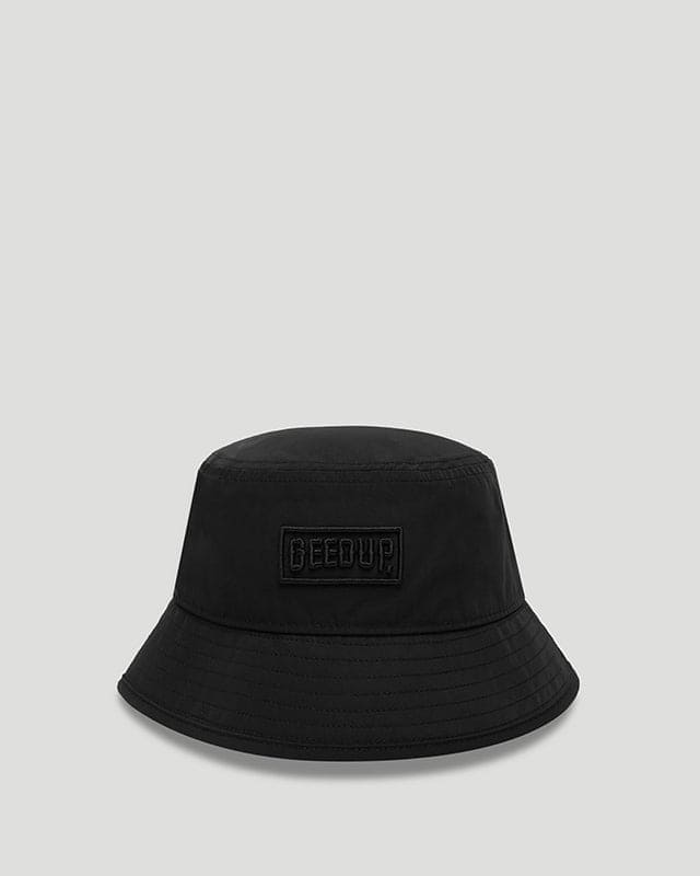 Reviews - Core Logo Badge Nylon Bucket Hat - ietihsh